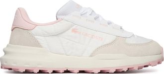 Lacoste Sneakers Lacoste Elite Active Evo 50SFA0085 Wei&szlig;