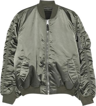 Alpha Industries Ma-1 UV Oversized Bomber Jacket - Homme - Vestes - Vert - Taille: XL