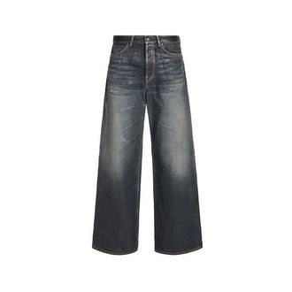Acne Studios Jean ample en coton