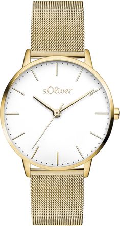 s.Oliver Analoguhr