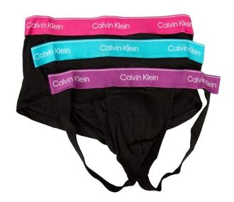 Calvin Klein Ensemble Homme CK Jockstrap Boxer &eacute;lastique expos&eacute; Coton Stretch Article NB3877A This is Love, MJD b-dahila blatol, Fuchsia fed WB, M