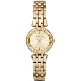 Michael Kors MK3295 Mini Darci Uhr f&uuml;r Damen in Goldton