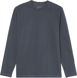 Marc O'Polo Langarmshirt T-shirt, long sleeve, crew neck, embroidery
