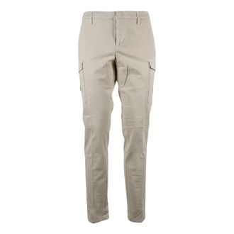 Dondup Eddy Slim-fit Hose - - Trousers - Herren - Beige - W35