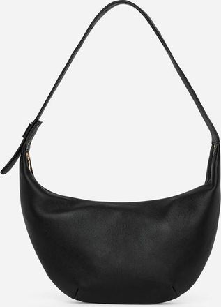 Arket Mittelgro&szlig;e Geschwungene Schultertasche -Schwarz