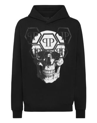 Philipp Plein Hoodie Skull