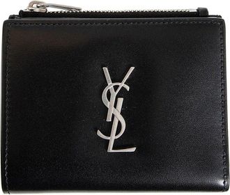 Saint Laurent Monogram wallet in smooth leather