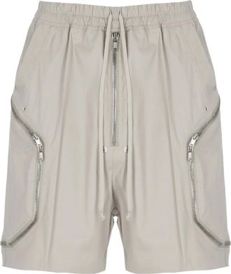 Rick Owens Homme, Shorts, Beige, Taille: XL Bermuda Cargo Shorts