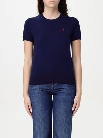 Polo Ralph Lauren T-Shirt POLO RALPH LAUREN Femme couleur Bleu 1