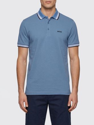 HUGO BOSS Polo BOSS Herren Farbe Blau 2