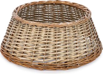 Premier Decorations Rattan-Baumsch&uuml;rze, 60 cm Durchmesser, Grau