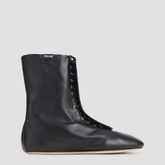 Celine Botte &agrave; lacets C&eacute;line