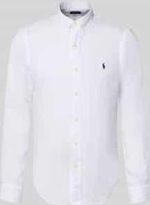 Polo Ralph Lauren Slim Fit Freizeithemd aus reinem Leinen