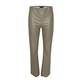 Soaked In Luxury Kickflare Hose in Brindle - - Trousers - Damen - Gr&uuml;n - 2XL