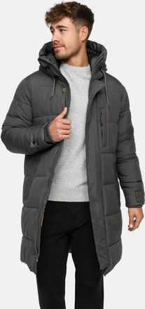 Indicode Winterjacke Herren INStuds Jacke Winter Herrenjacke Herren Winterjacke mit Kapuze, warm gefüttert