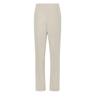 Maison Margiela Homme, Pantalons, Beige, Taille: M Pants Natural 106
