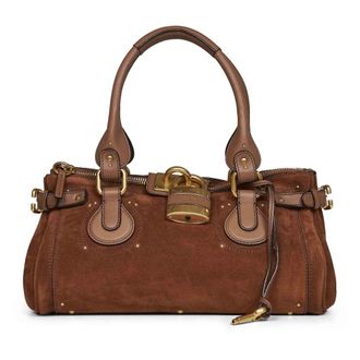 Chlo&eacute; Femme, Sacs, Brun, Taille: ONE Size Paddington Bag