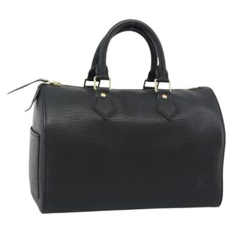 Louis Vuitton Pre-owned Vintage Epi Hand Bag - Femme - Pre-owned - Noir - Taille: ONE Size