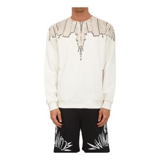 Marcelo Burlon Sweatshirt - - Sweatshirts & Hoodies - Herren - Beige - XL