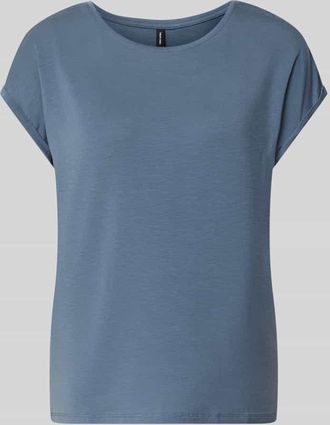 Vero Moda Regular Fit T-Shirt aus Lyocell-Mix Modell AVA