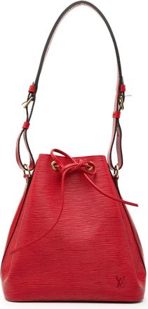 Louis Vuitton Hobo Bags - Epi Petit Noe - Gr. unisize - in Rot - f&uuml;r Damen