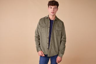 Bexley Victorin - Chemise homme vert army