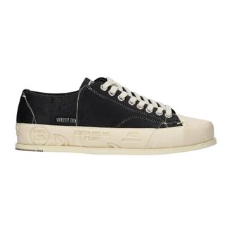 Premiata Vincent 015 - Homme - Chaussures - Noir - Taille: 43 EU