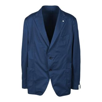 L.B.M. 1911 L.b.m. 1911, Herren, Jacken, Blau, 3XLGr&ouml;&szlig;e