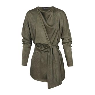 Cortana Odisea Jacke - - Blouses & Shirts - Damen - Gr&uuml;n - L