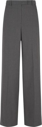 Valentino Active Gabardine Hose - - Trousers - Damen - Grau - L