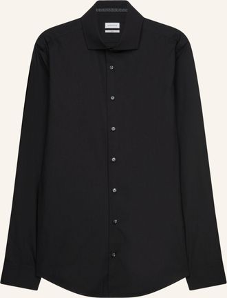 Seidensticker Seidensticker Business Hemd Slim Fit schwarz