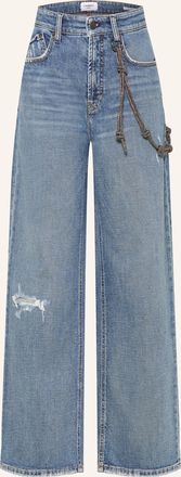Cambio Cambio Wide Leg Jeans blau