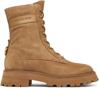 Michael Kors Schn&uuml;rschuhe Caleb Lug 40F6CBFE5S Beige