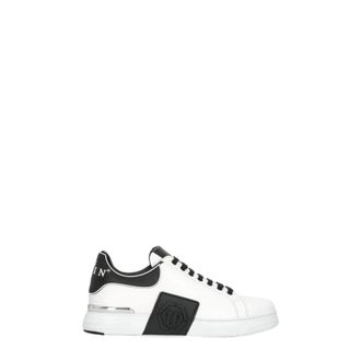 Philipp Plein Homme, Chaussures, Blanc, Taille: 43 EU Phantom Baskets