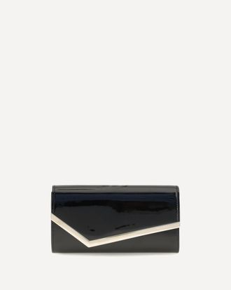 Jimmy Choo London Emmie leather Clutch Female UNI