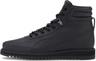 Puma Puma Desierto V2, Unisex-Erwachsene Schneestiefel, Black-Puma Black, 23.5 EU