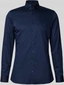 Olymp No. 6 Super Slim Fit Businesshemd mit Kentkragen