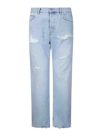 Haikure Jean Droit - Bleu