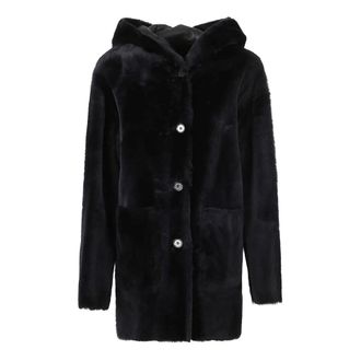 Arma Femme, Vestes, Bleu, Taille: 38 FR Faux Fur & Shearling Vestes