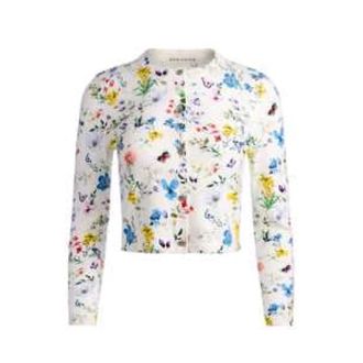 Alice & Olivia Femme, Pulls, Multicolore, Taille: 40 FR Carson Cardigan