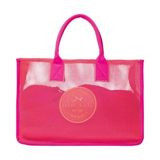 Marc Ellis Questa Shopper - Femme - Sacs - Rose - Taille: ONE Size
