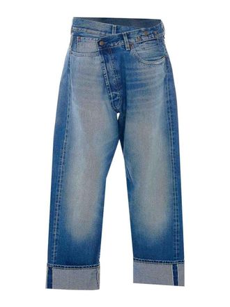 R13 Jean Droit - Bleu