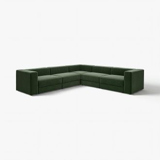 IKEA J&Auml;TTEBO Modulecksofa 6-sitzig