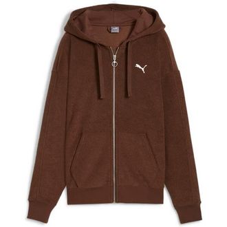 Puma Damen Kapuzensweat HER Winterized FZ Hoodie