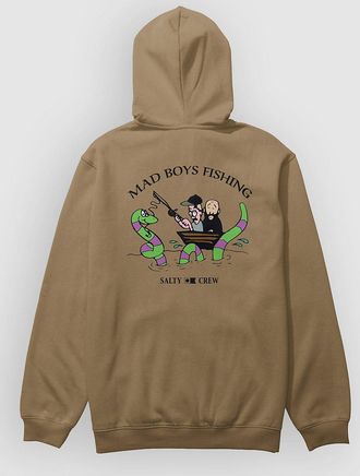 Salty Crew Mb Hoodie dijon