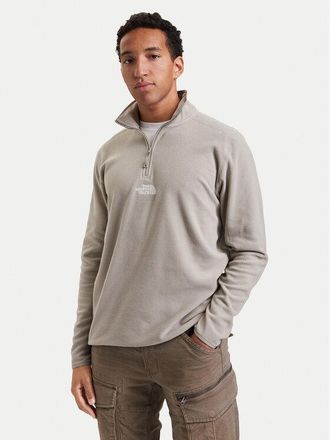 The North Face Fleecejacke Glacier NF0A8HRW Hellgrau Regular Fit
