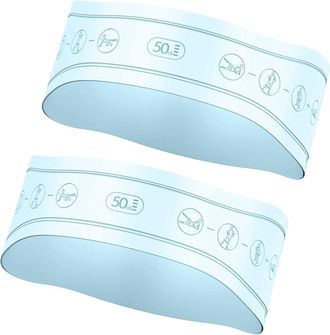 Generic Ges&auml;&szlig;muskel-Widerstandsband - Workout-Fitnessband, elastischer &Uuml;bungsgurt | Kniebeugen-H&uuml;ft-Krafttrainer, Dehnband, Pilates-Yoga-Kerntraining, Fitness