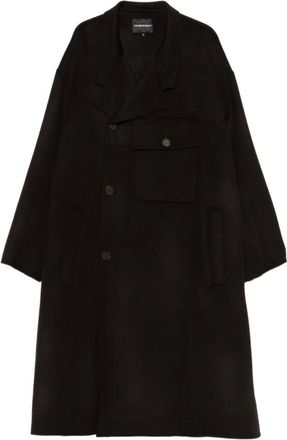 Emporio Armani Herren, Mäntel, Braun, SGröße