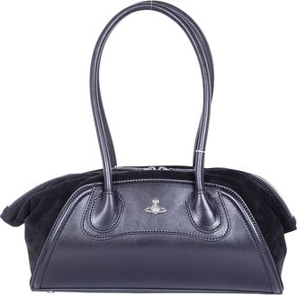 Vivienne Westwood Femme, Sacs, Noir, Taille: ONE Size Shirley Small Holdall