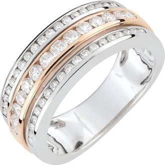 Edenly Ring Sternbilder - Milchstraße - Roségold - 0.63 Karat - 52 Diamanten - 18 Karat